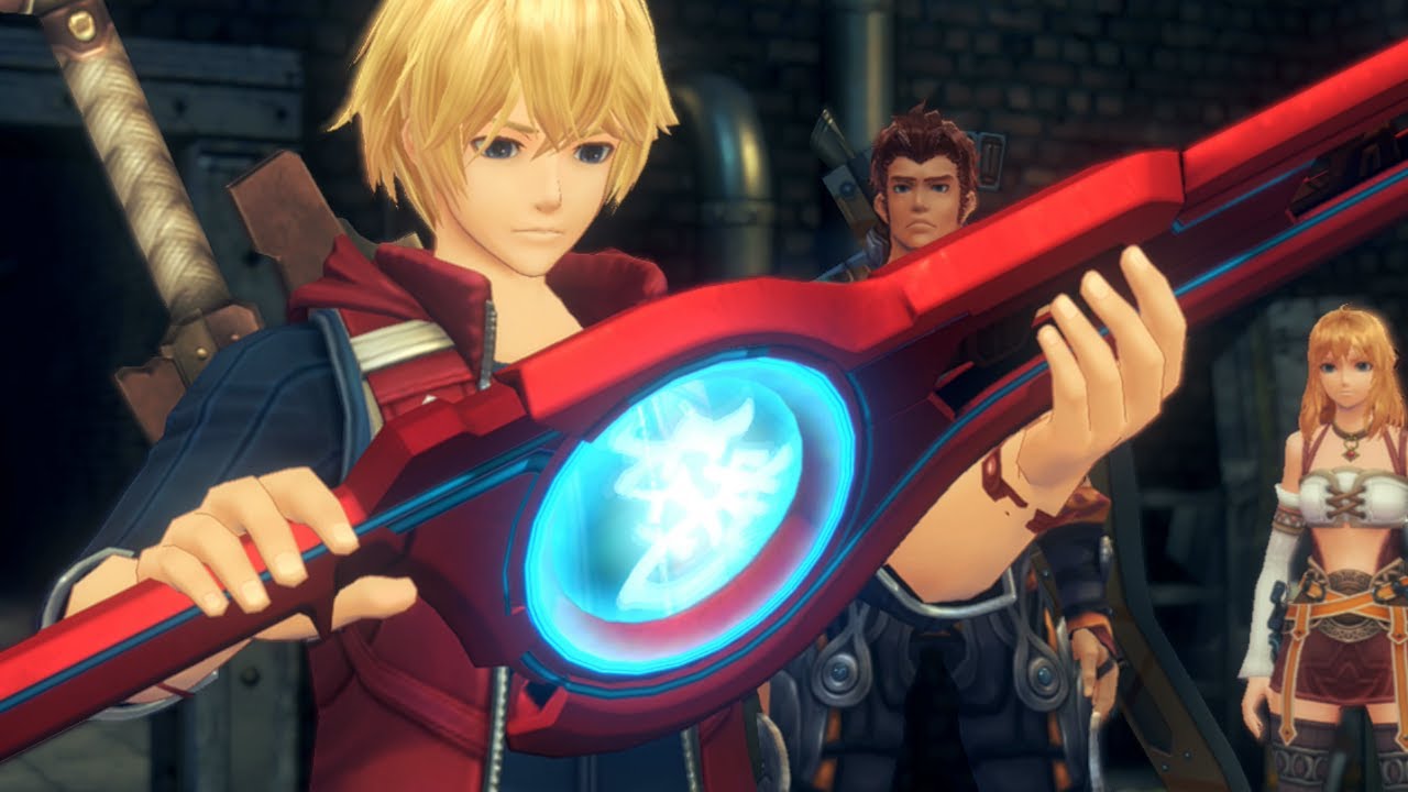 Monado, a poderosa arma de Shulk - Nintendo Blast
