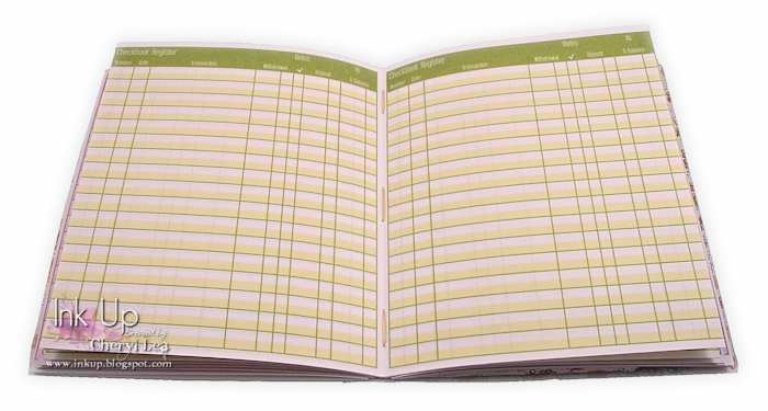 Ink Up: Practical and Pretty: A Handbound Checkbook Register