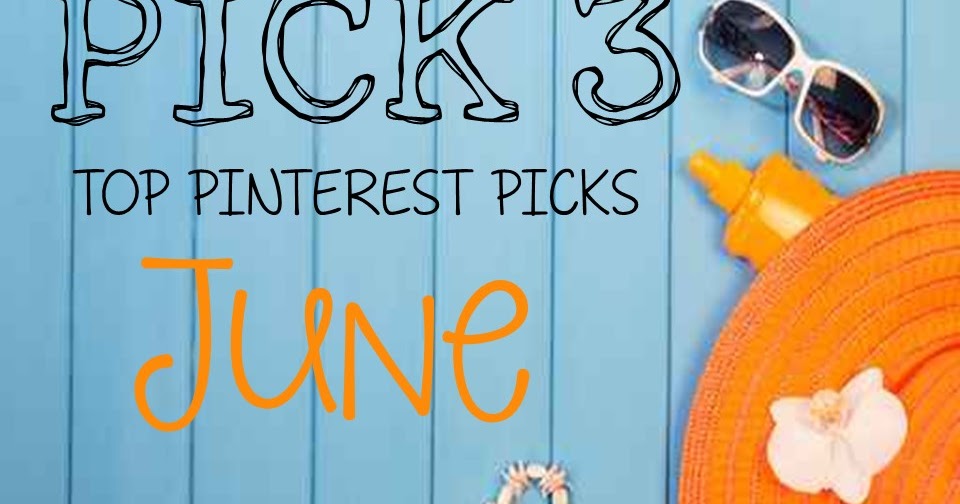 MrsPricesKindergators: June Pinterest Pick 3