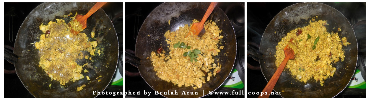 Muttai Idli Upma ~ Full Scoops - A food blog with easy,simple & tasty ...