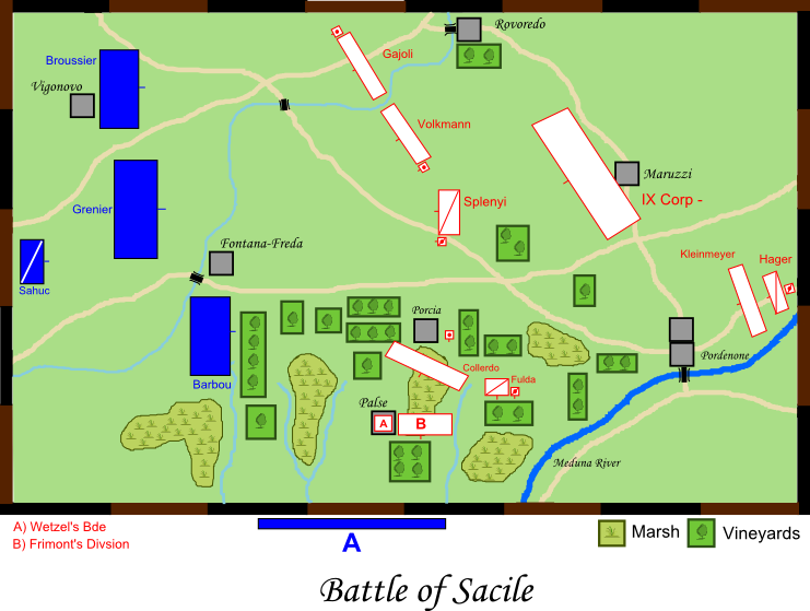 David Grech: Sacile 1809