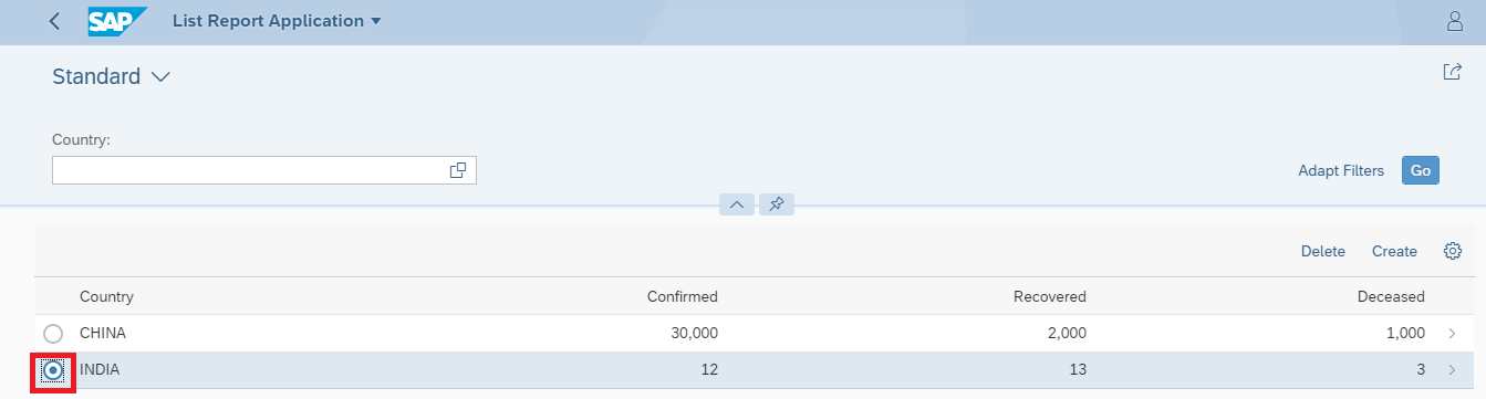 Sap Abap Central Create A Fiori Application To Perform Crud Operations With Sap Fiori Elements