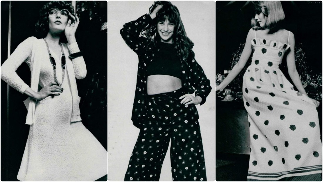 The ’70s Unique Fashion Designs Published by the L’Officiel in 1974 ...