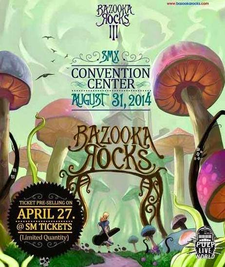Bazooka Rocks 2014, Ticket Price, Band Line up and Date