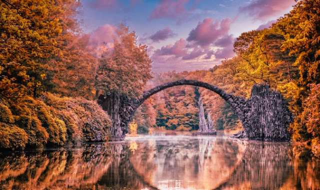 Die Rakotzbrück – The Nature’s Own Ring - TravelValve