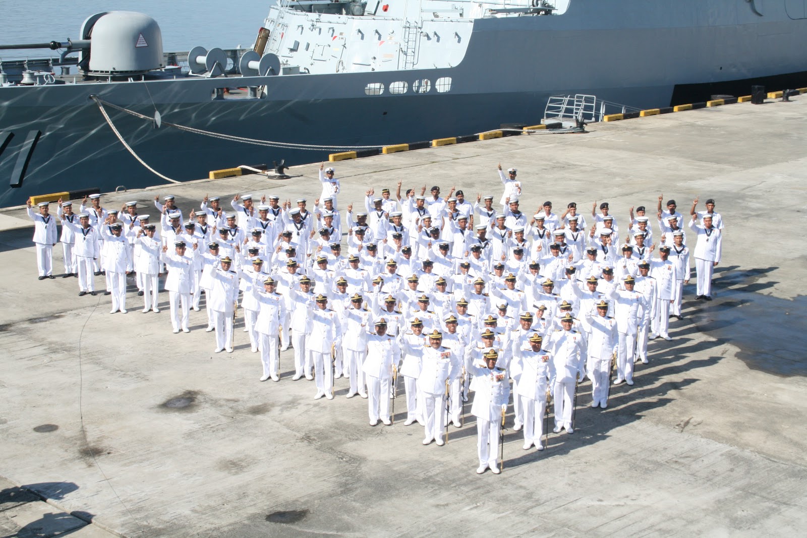 KD PERAK: PERBARISAN PEGAWAI KANAN ARMADA PTKK 2012