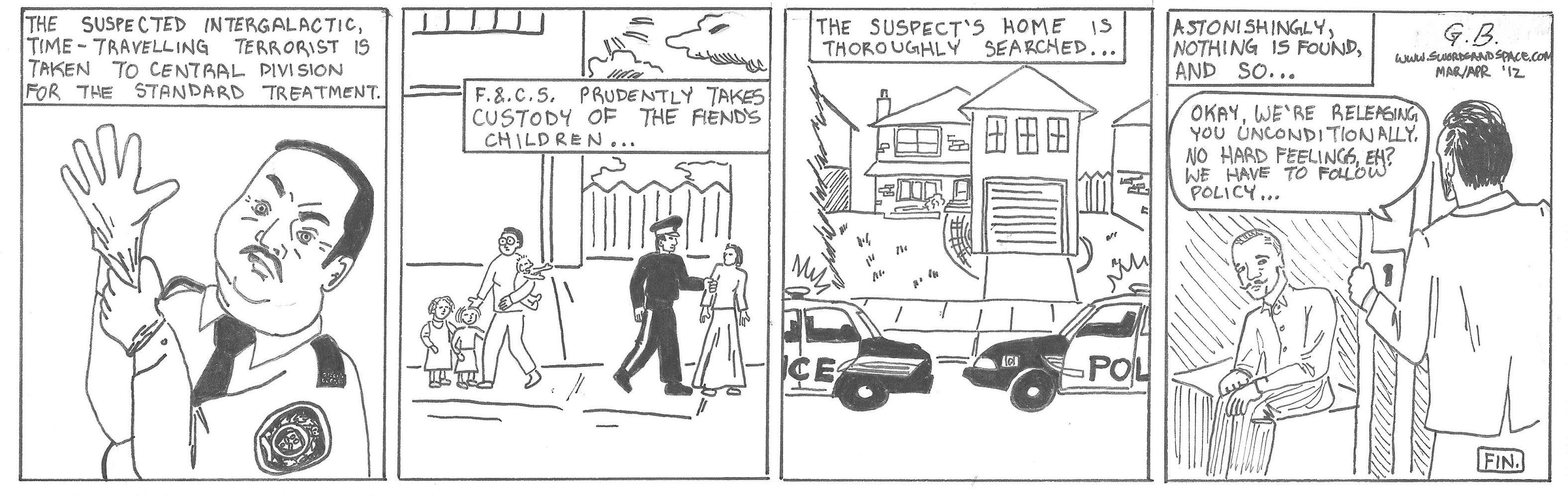 Swords and Space: COMIC: PEOPLE HELPING PEOPLE