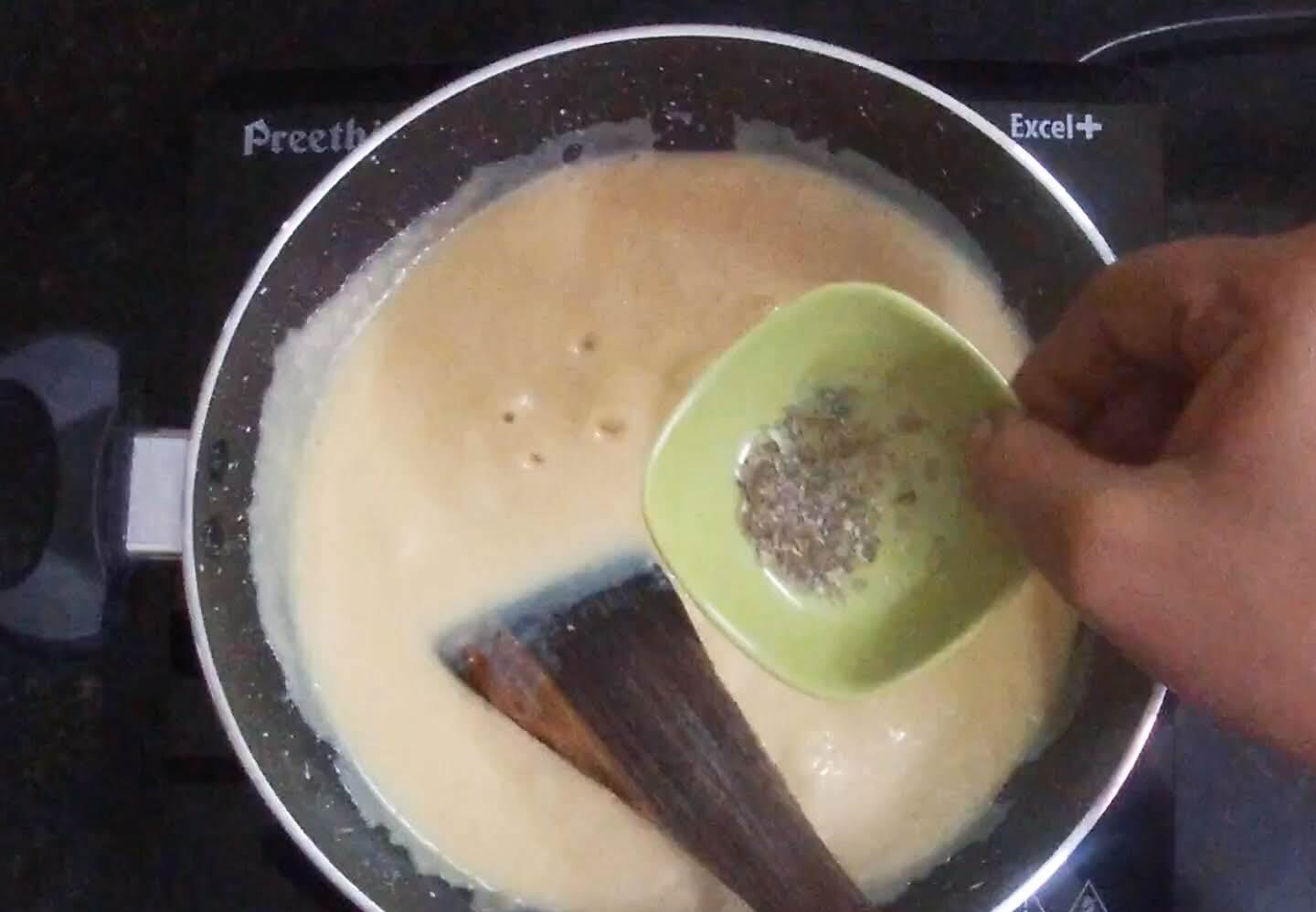 Easy Milk Sweet - Instant milk sweet with kova, condensed milk and sugar