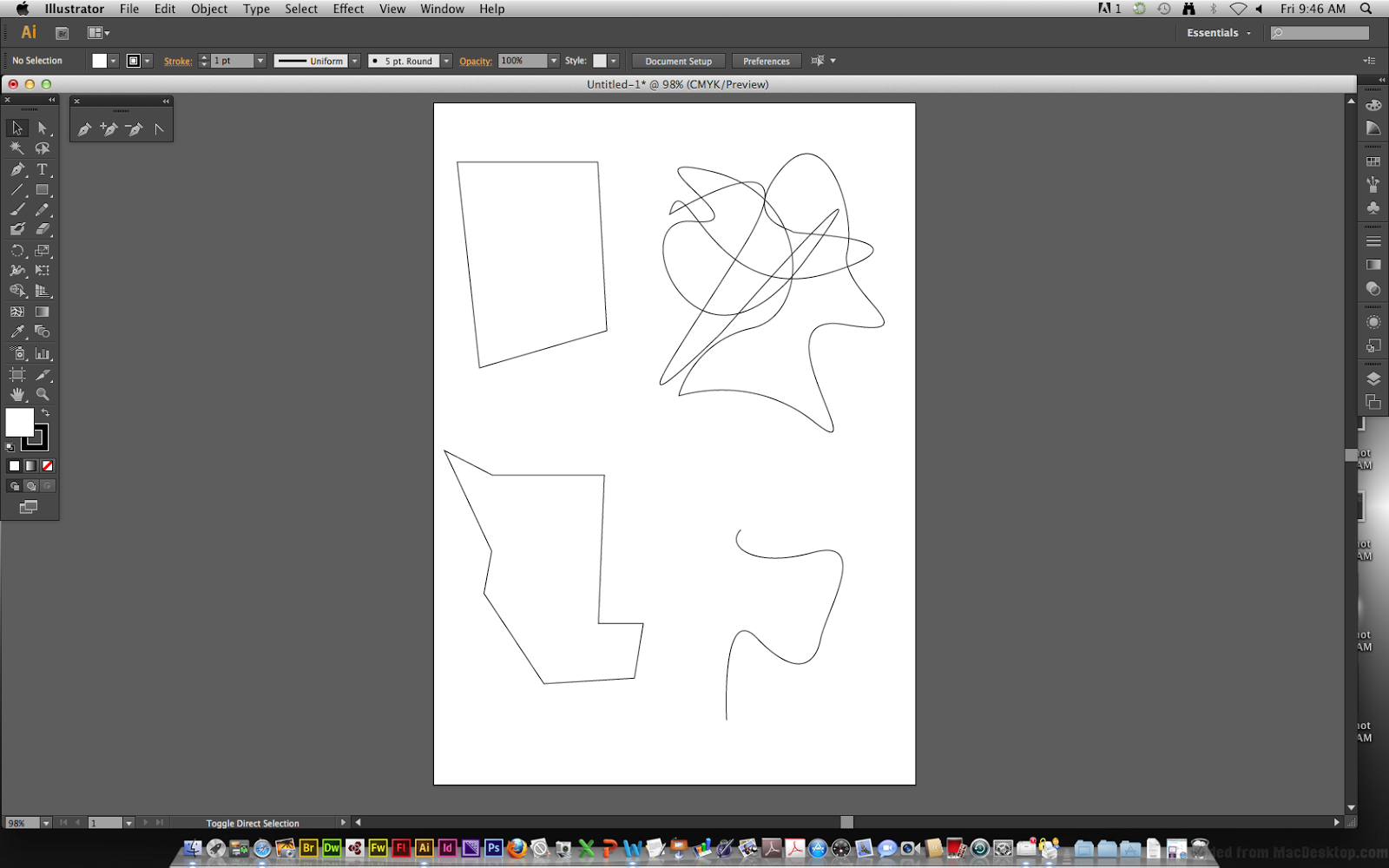 Unit 34 Photoshop and Illustrator: Illustrator - Shapes, Tools ...