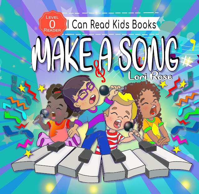 Make A Song: Kids Book: Reader Level 0 (I Can Read Kids Book 2)