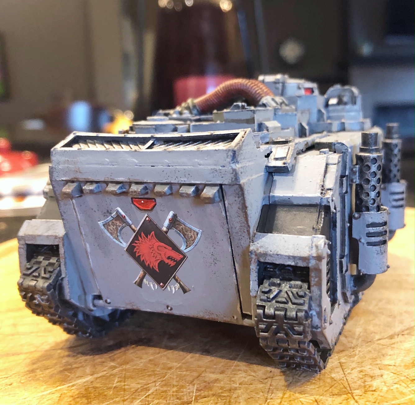 Fawcett Avenue Conscripts: VI Legion Vindicator for 30k