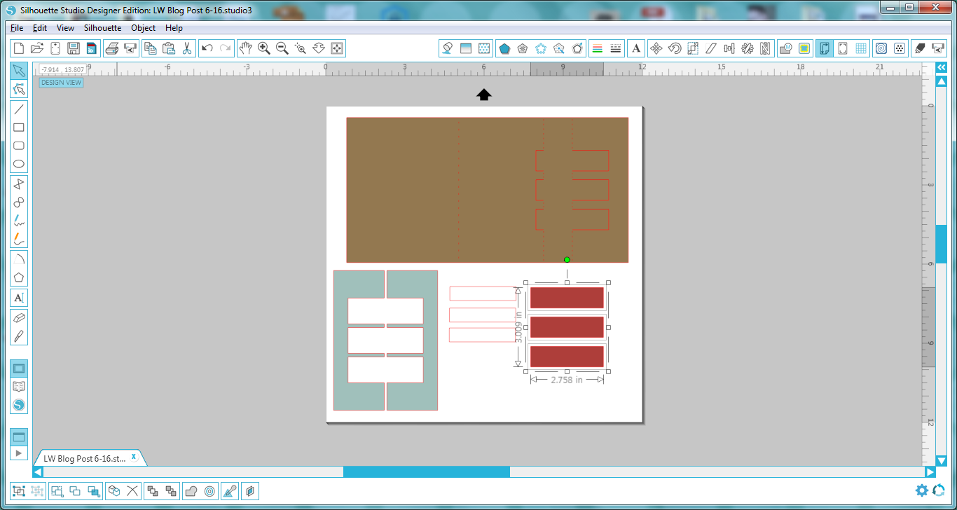 Flip Flap 3 Bars Card Tutorial with Tya – Lori Whitlock