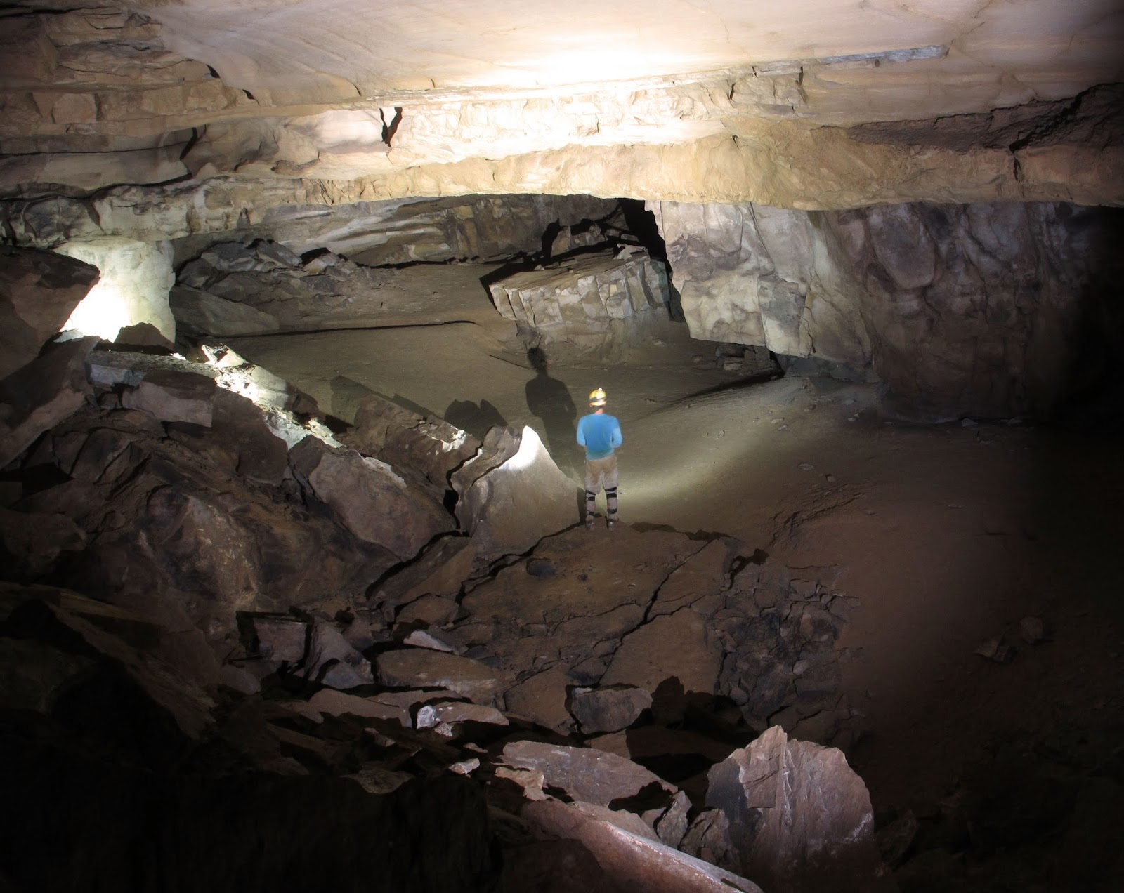 WOLF RIVER CAVE-TREMENDOUS TRUNK - ADAM HAYDOCK