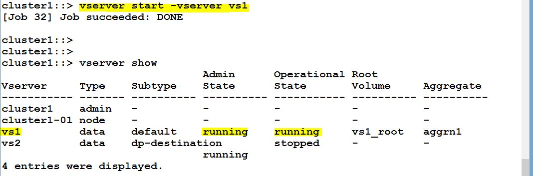 Remote Infrastructure Management: NetApp ONTAP 9 SVM-DR Configuration Steps