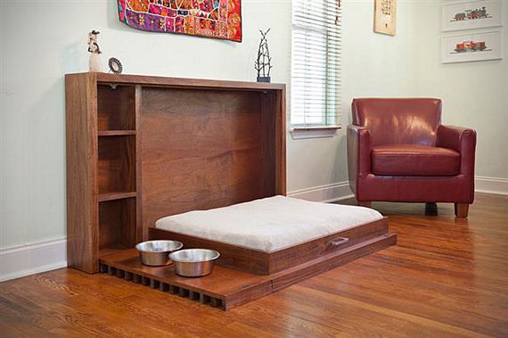 Terrierman's Daily Dose: A Murphy Bed for Dogs