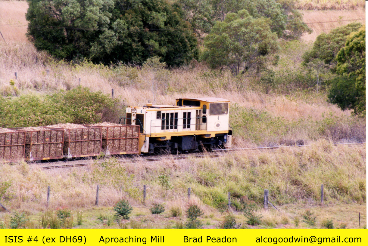Australian Locomotive Rosters: ISIS SUGAR MILL - QUEENSLAND