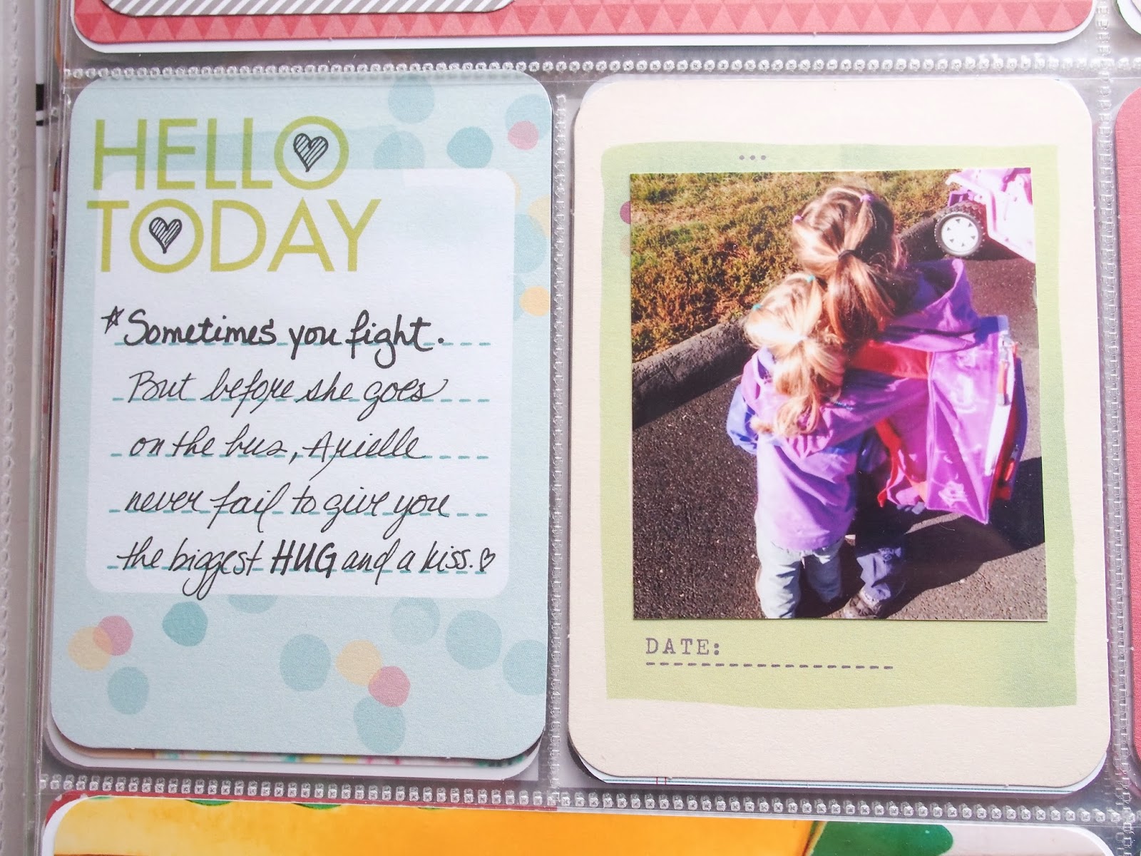 Marie-Pierre: PL - Weeks 37 & 38