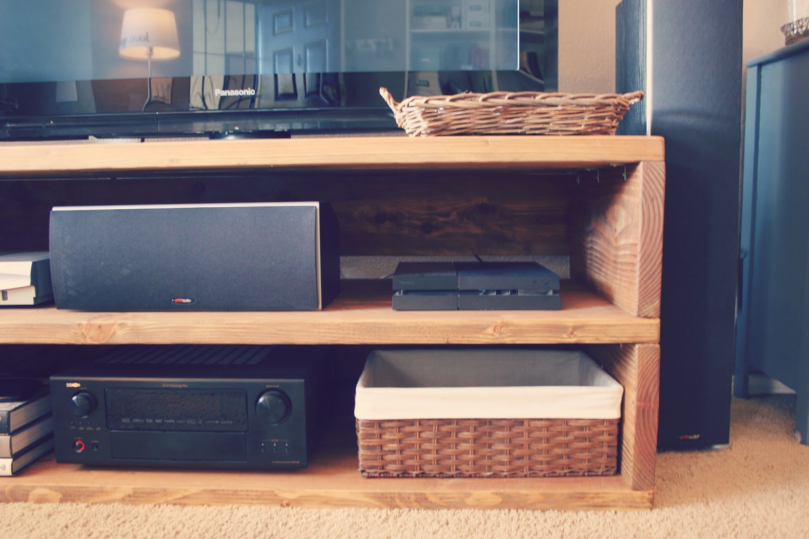 Just A Darling Life: DIY TV Entertainment Unit