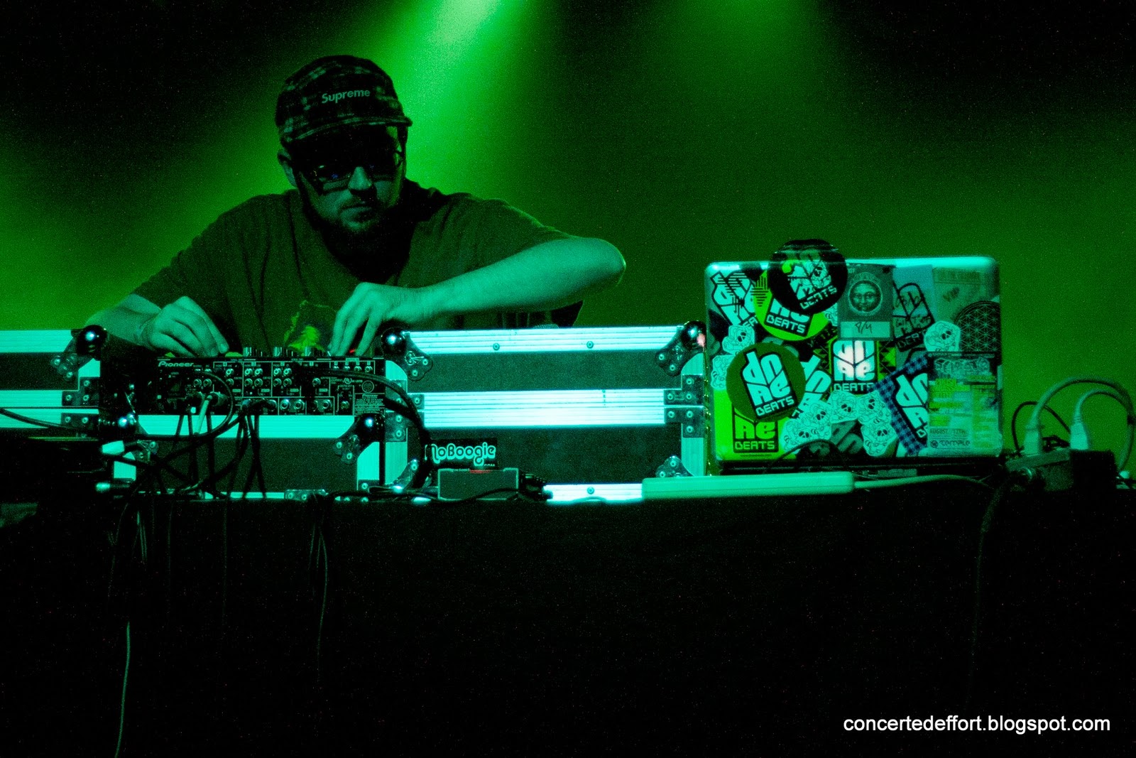 Looking Back: RE:CREATION ft. Blockhead with Ill-Esha & DJ Cam, Mr. Lif ...