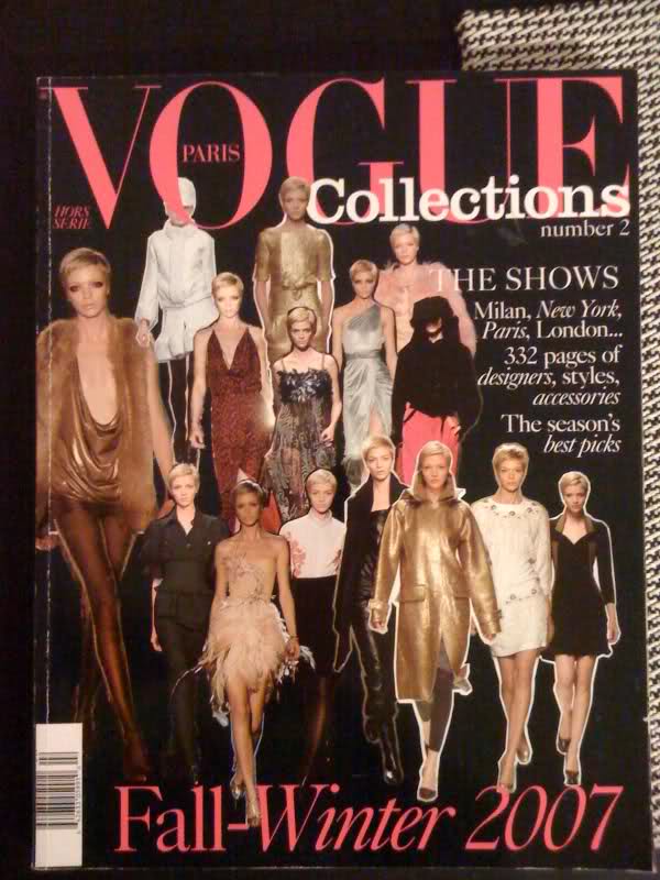 September's Love Child: Vogue Paris Collections Magazine