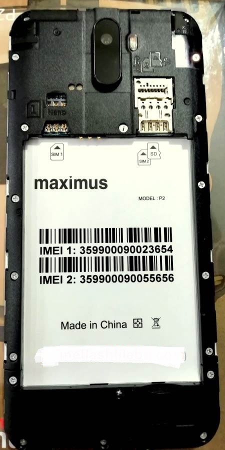 Maximus P2 Flash File MT6739 8.1 Stock Rom Care File Tested - Online ...