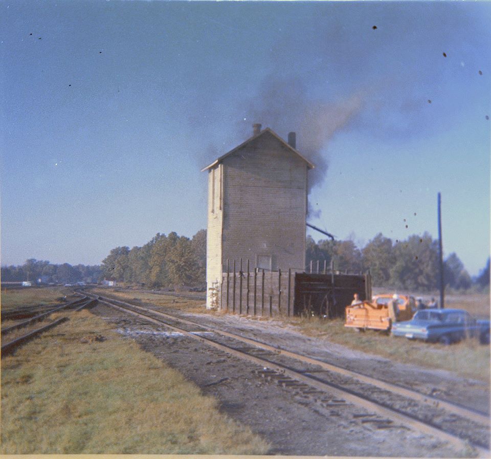 Industrial History: Locomotives using sand for extra traction and sand ...