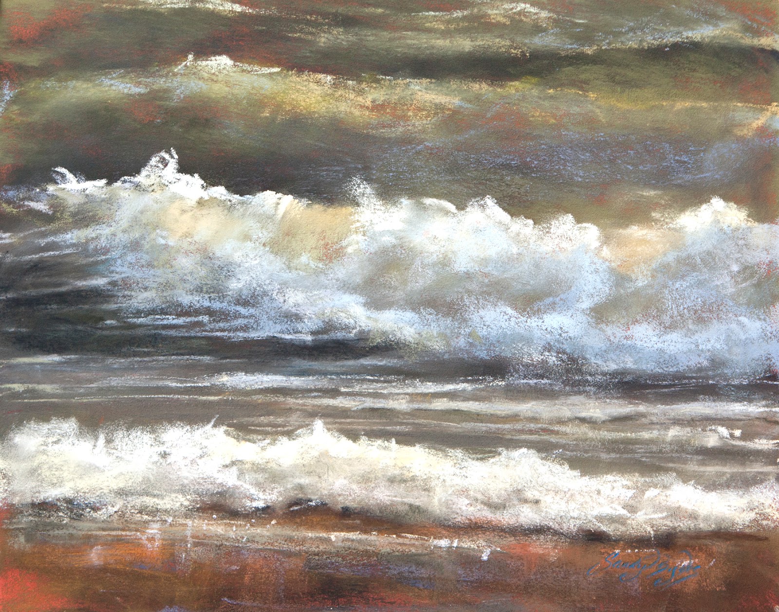 Sandy Byers ... paintings of my life