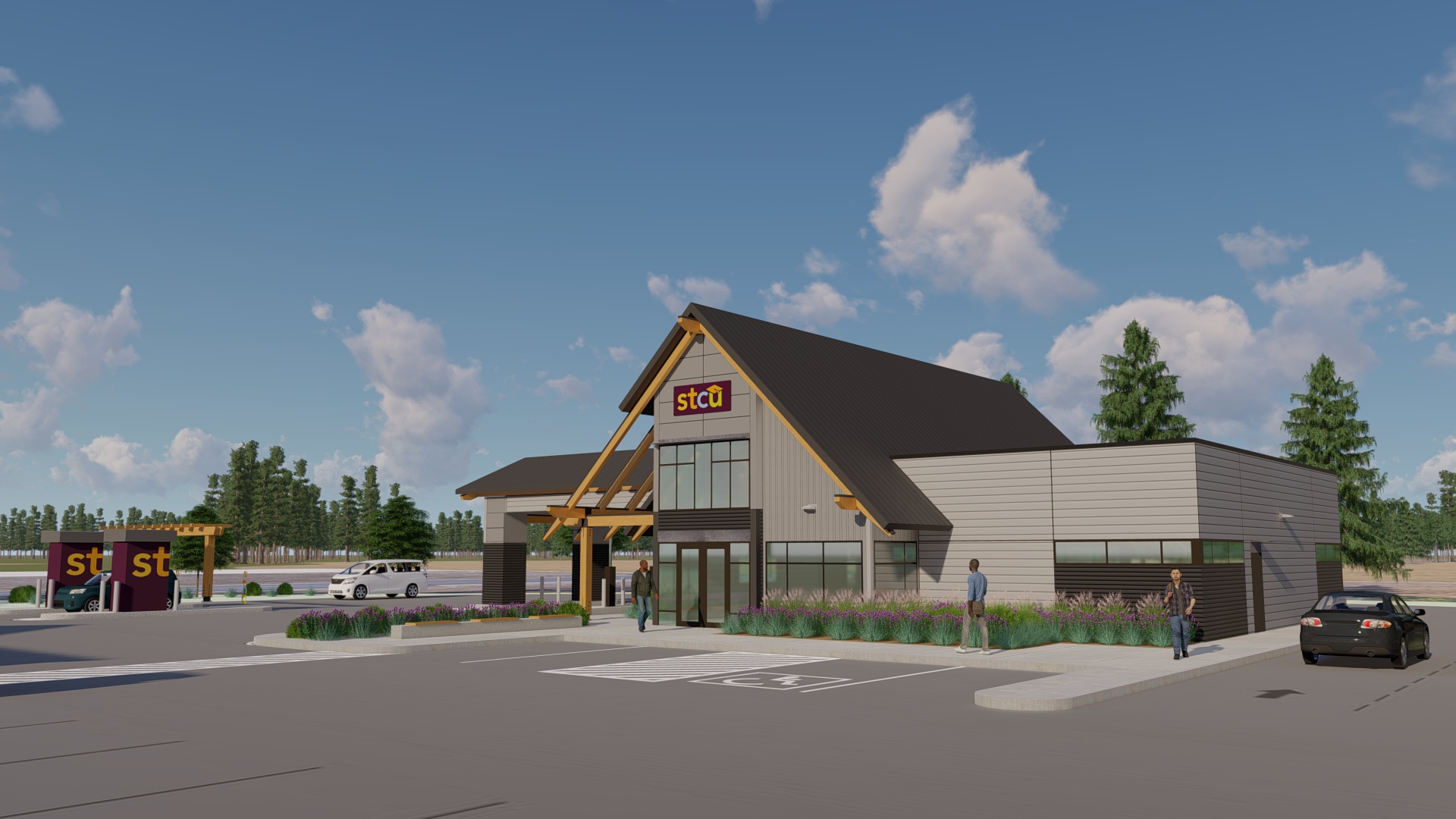 Inland Northwest Business Watch: STCU planning new branch on Argonne in ...