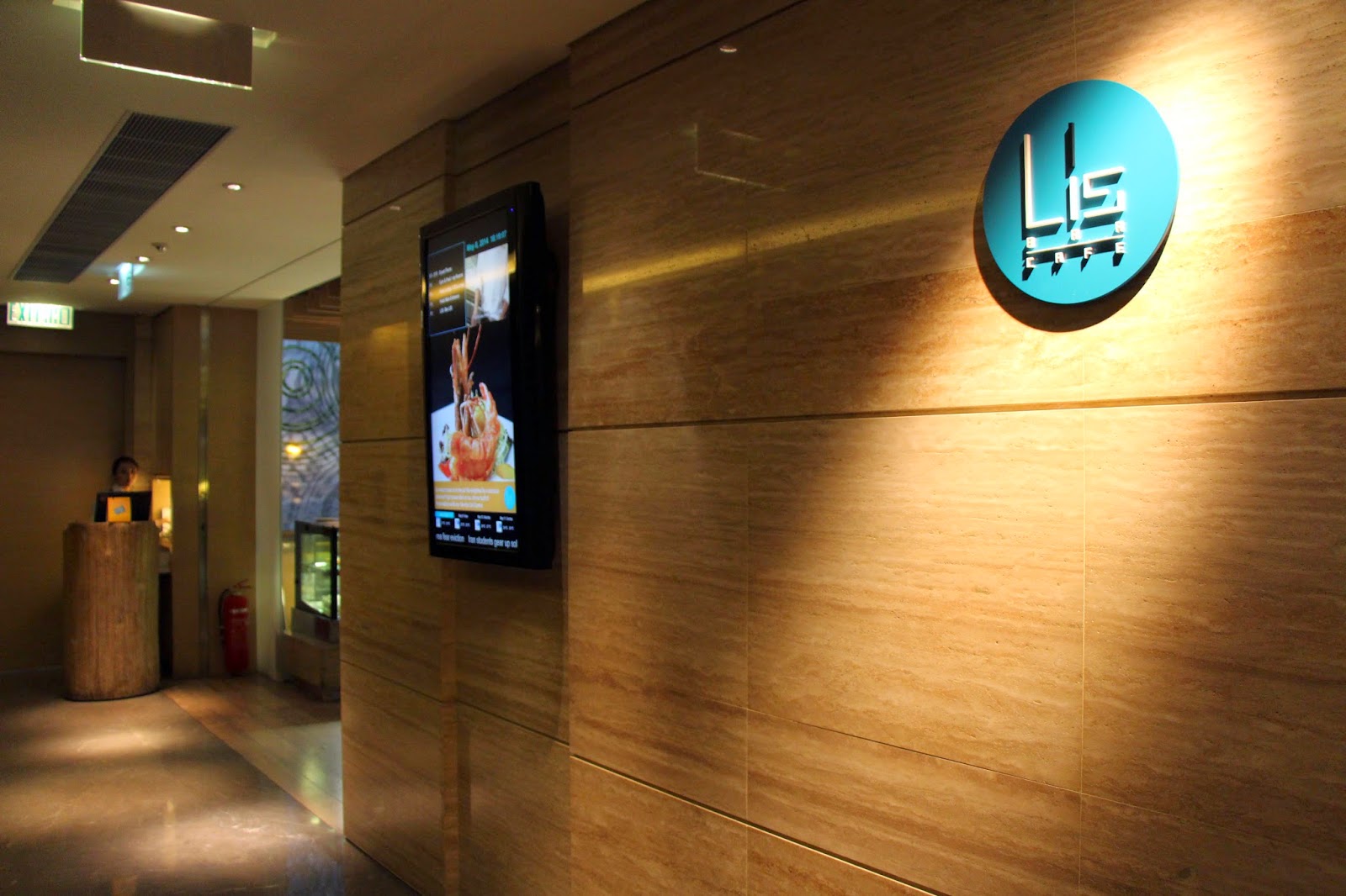 LIS Café ~ 【清爽初夏。海鮮饗宴】自助晚餐