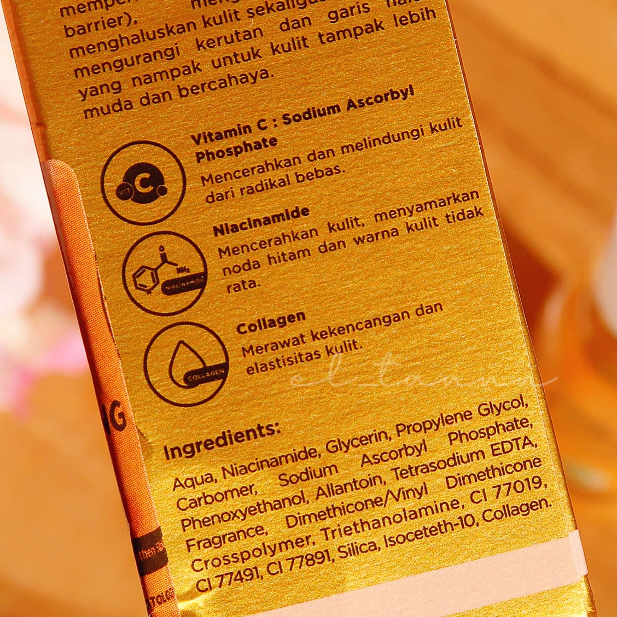 Hanasui Toner & Serum Review | Skincare Harga Cuma 25 Ribuan?! - E L L ...