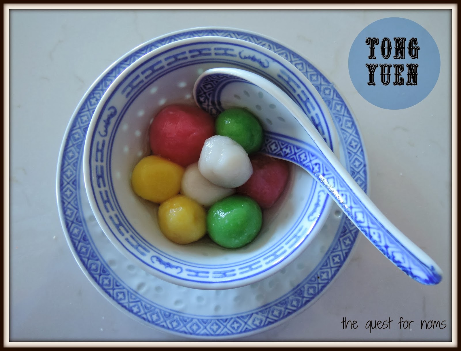 The Quest for Noms: Tong Yuen