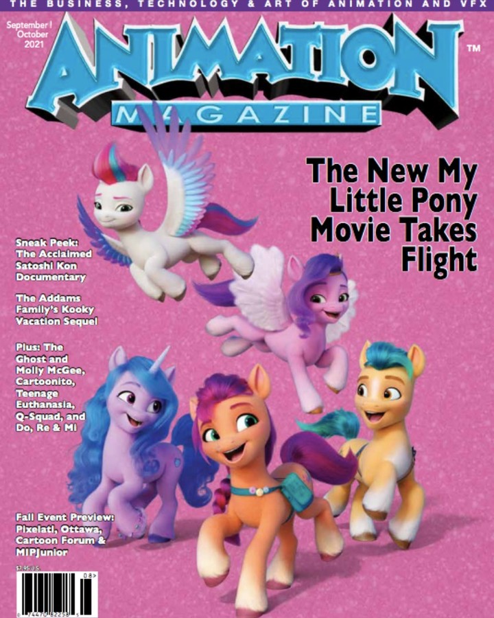 Equestria Daily - MLP Stuff!: Animation Magazine Covers with My Little ...
