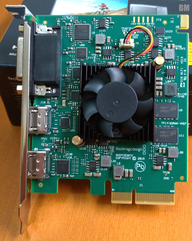 Unboxing e primeiras impressões: placa de captura Blackmagic Intensity ...