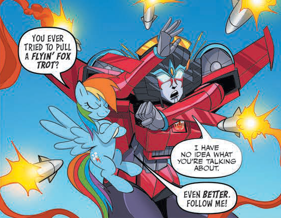 Equestria Daily - MLP Stuff!: Let's Review: Friendship in Disguise #3