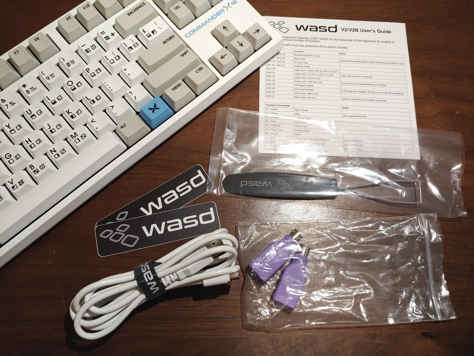 Commander X16 Premium Keyboard