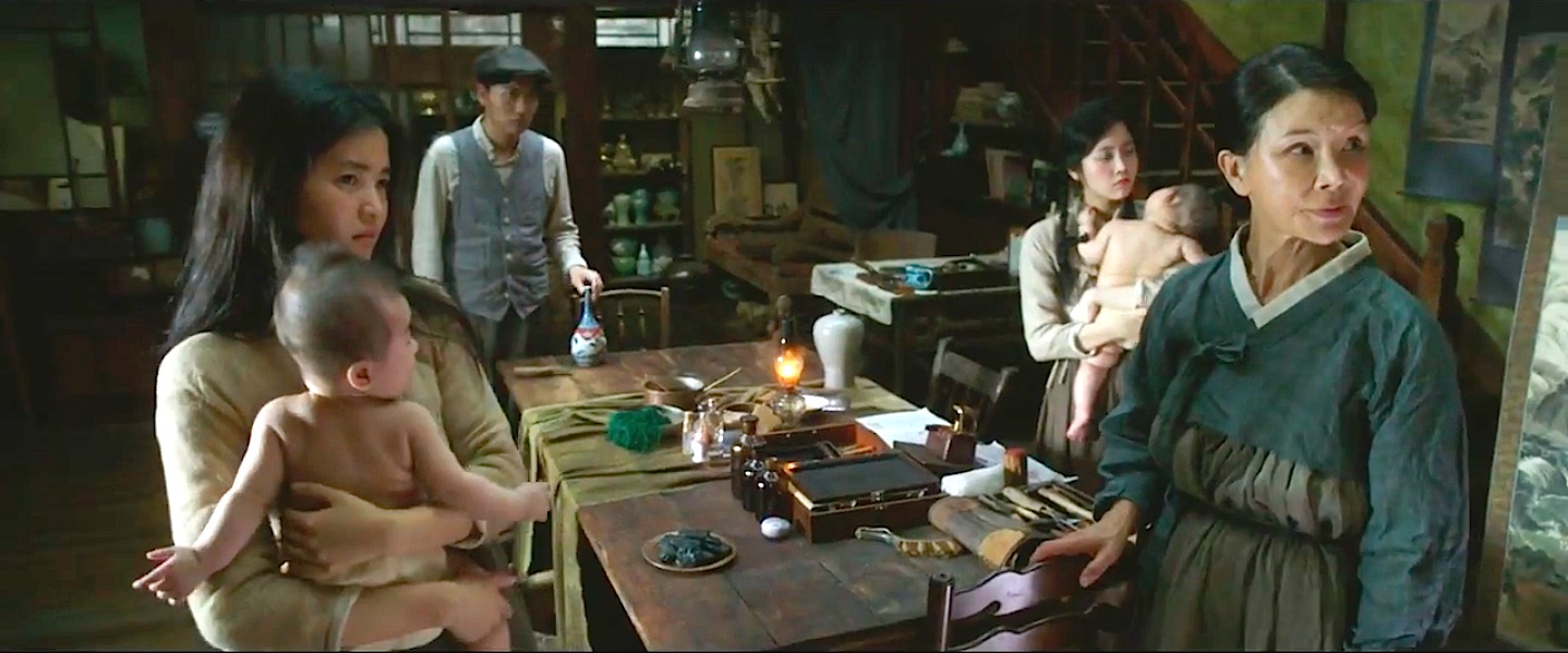 The Handmaiden預告與Fingersmith對照圖解 ~ Orange's Review