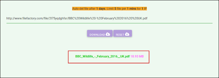 Filefactory Premium Link Generator | Debrideur Gratuit | Maxi Debrid ...