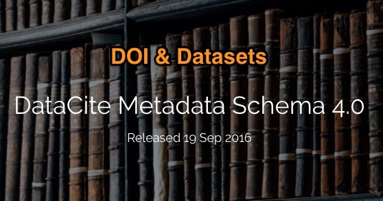 Science hubs & hub Sciences: DataCite (INIST, CERN). Metadata Schema ...