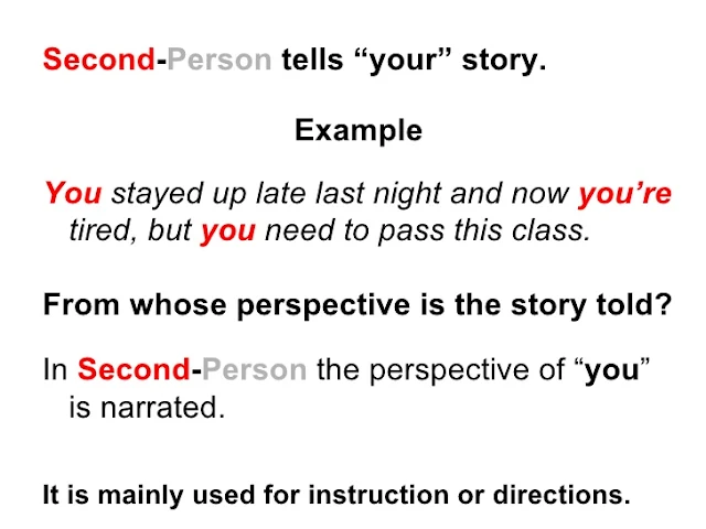 What Is Second Person? (with Examples) - English Grammar A To Z