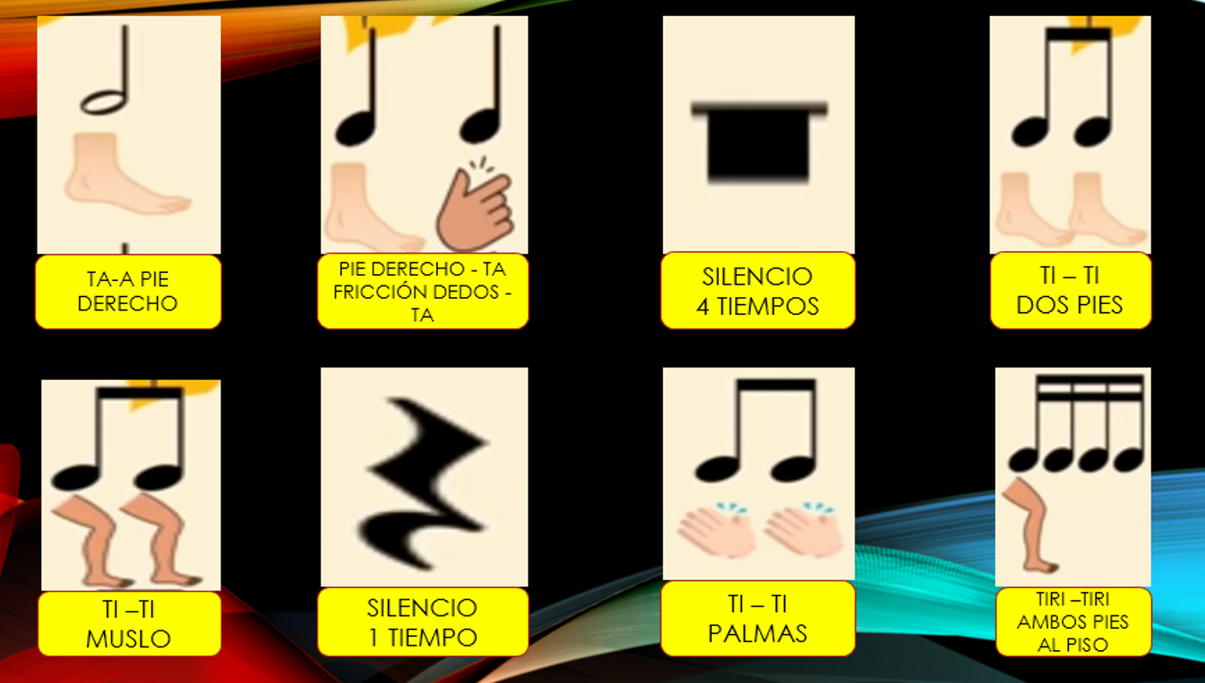 SESION 9 - MATICES DE EXPRESION RITMICA (EXPRESION CORPORAL)