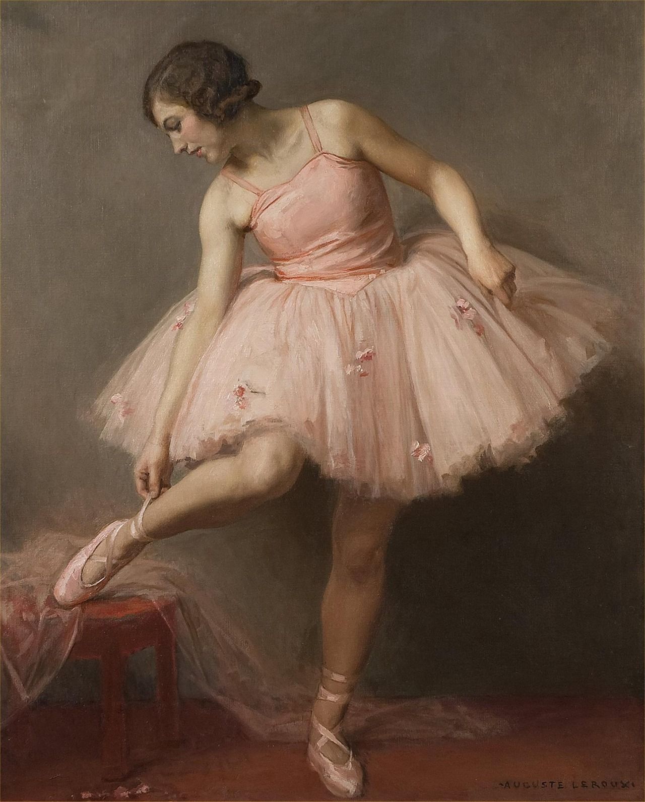 Auguste Leroux | Figurative / Genre painter | Tutt'Art@ | Masterpieces