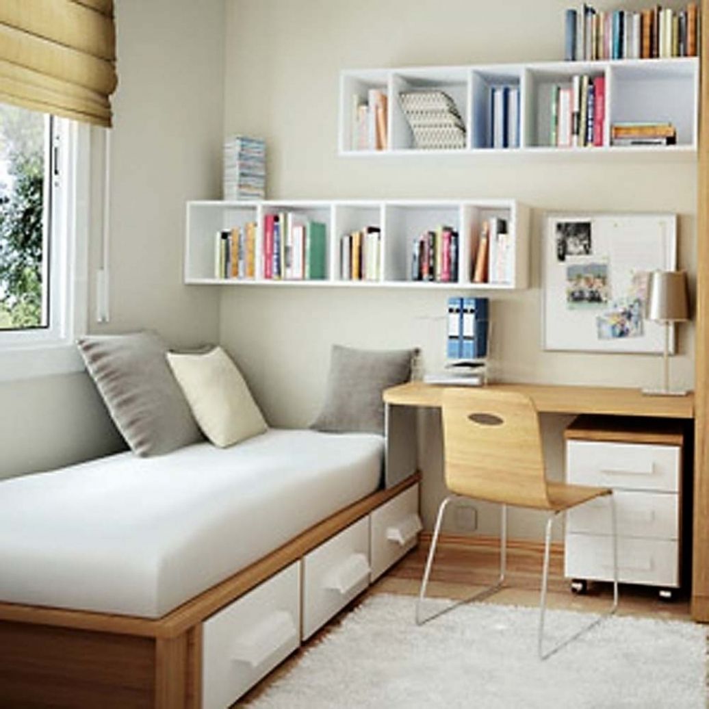 8 Ide Dekor Kamar Minimalis Sederhana yang Unik, Lihat Yuk ...