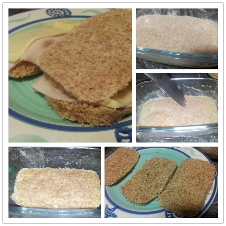 Recetas Dieta Dukan: PAN DUKAN (con huevo)
