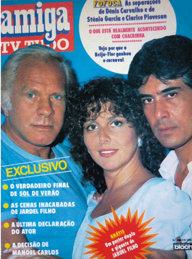 Astros em Revista: JARDEL FILHO NAS CAPAS DE REVISTAS