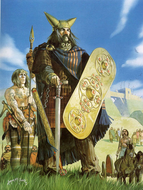 La Tène: El concepto de "celta"