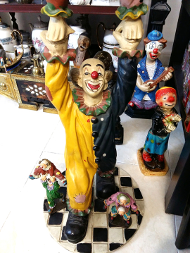 procoleccionismo: Una colección de payasos