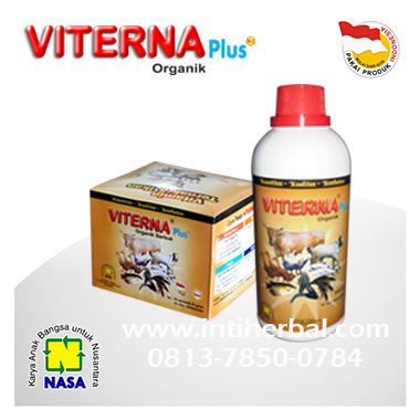 Stockist Nasa : VITERNA Plus