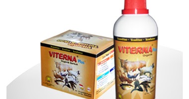 Stockist Nasa : VITERNA Plus
