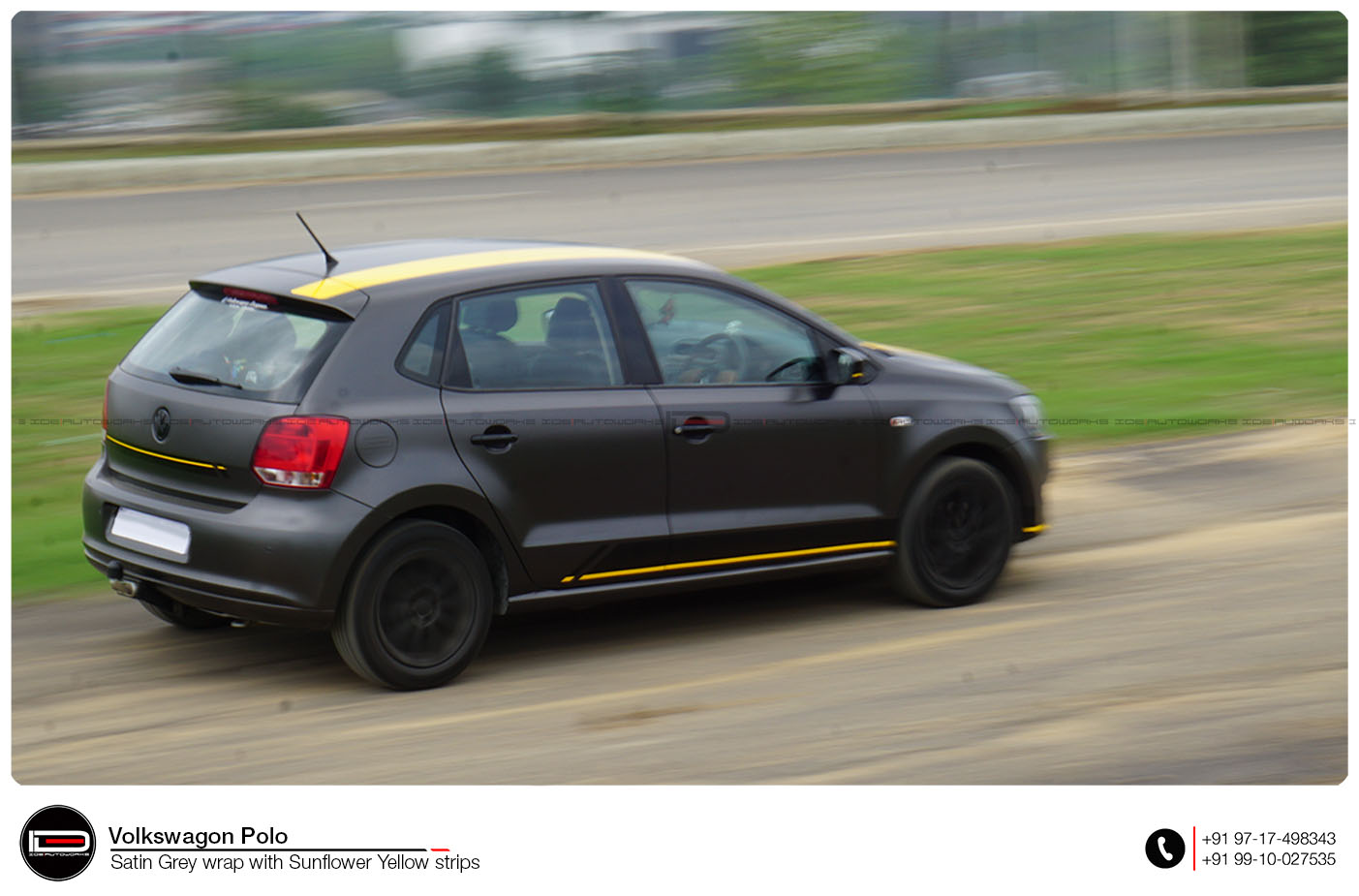 Volkswagen Polo - Full Car Wrap | IDE Autoworks