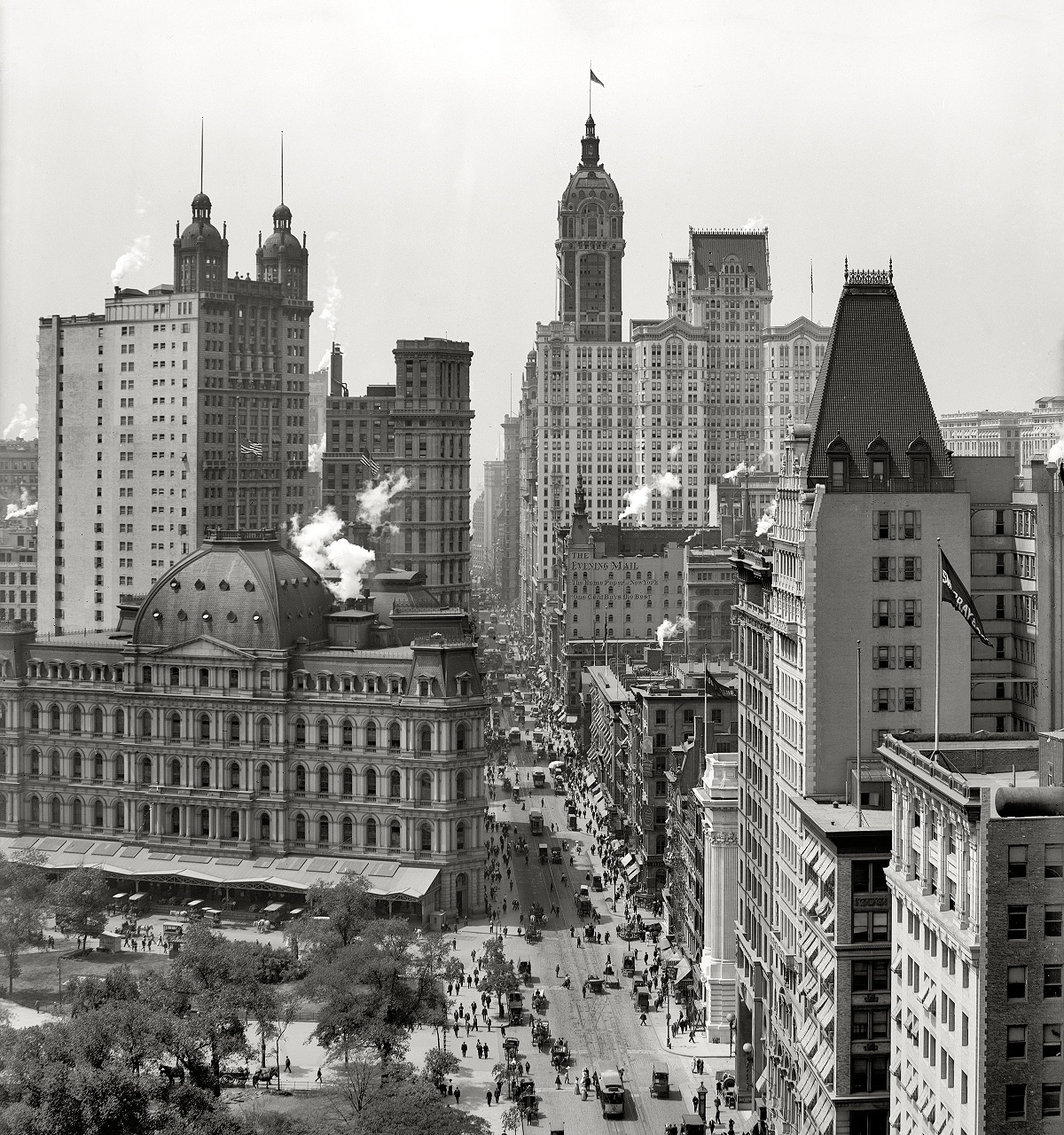 Singer Building, el edificio más alto jamás demolido - Una breve historia